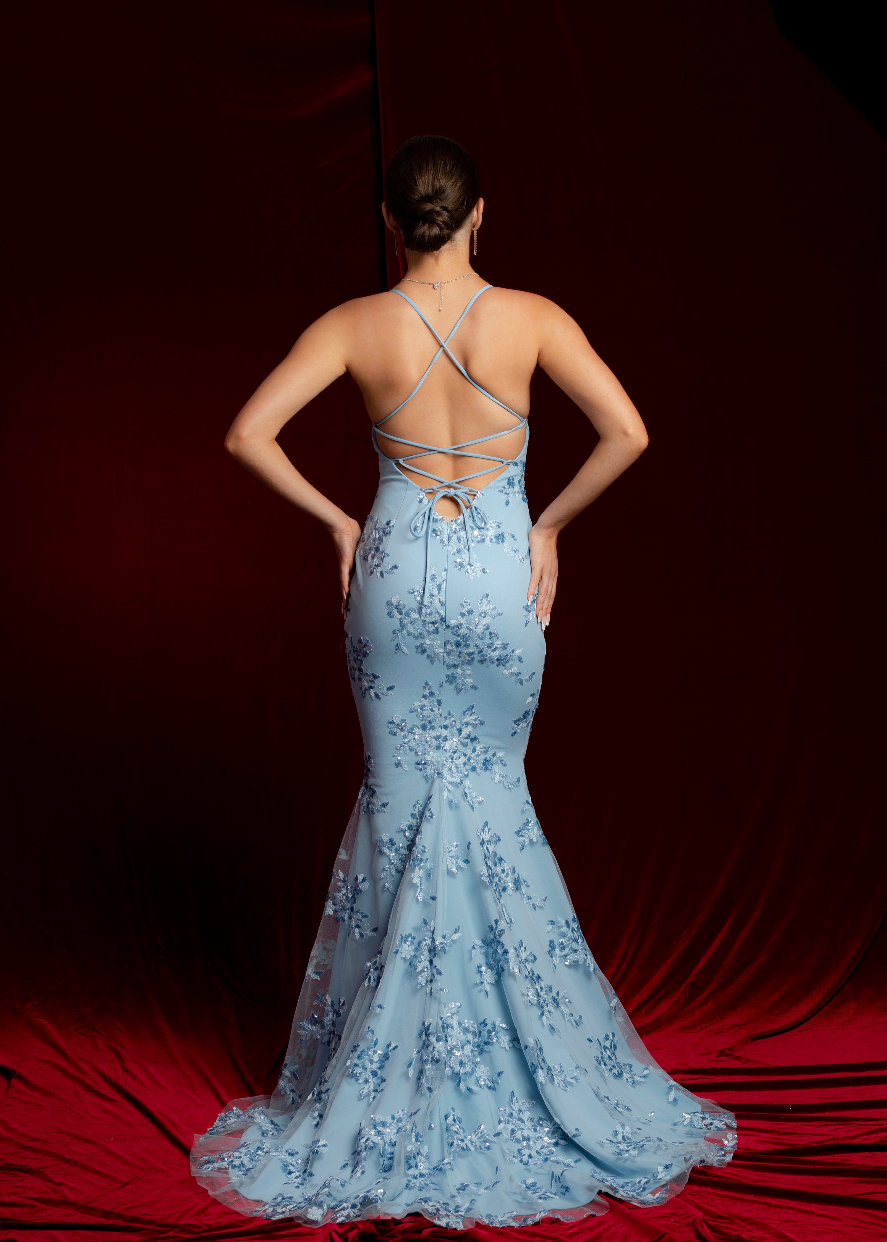 Blue Formal Dresses Brisbane | Unique Designs | Destiny Chic