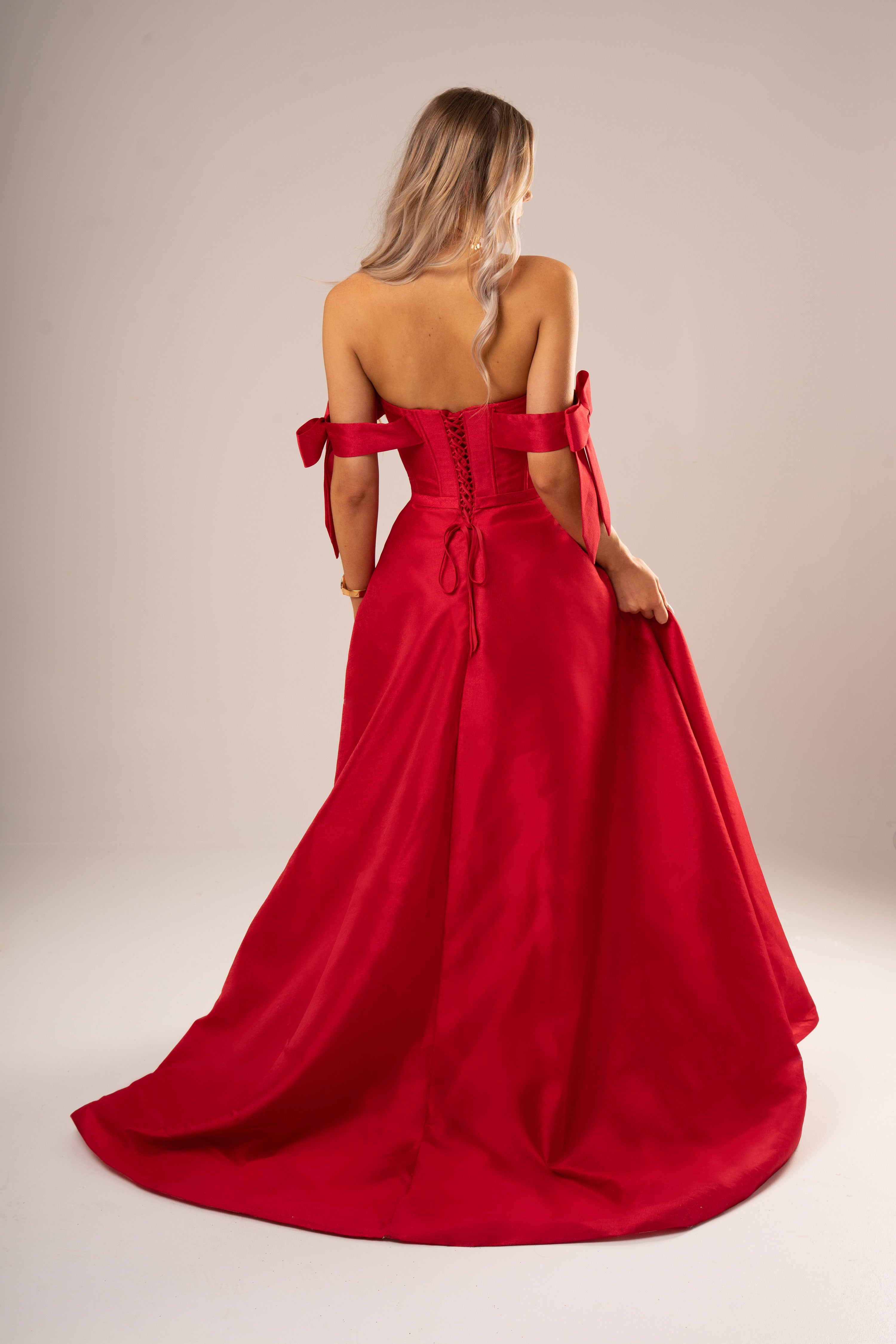 Red Formal Dresses Brisbane | Unique Designs | Destiny Chic